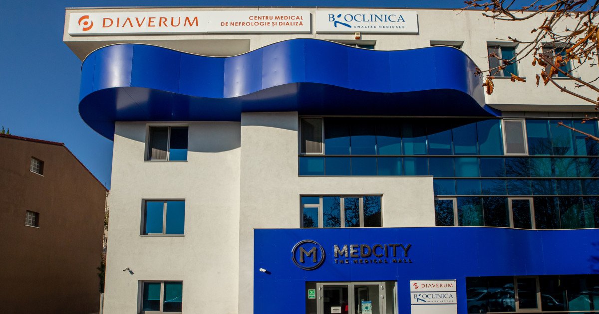Clinica de Nefrologie și Dializă Diaverum CONSTANȚA - d.HOLIDAY